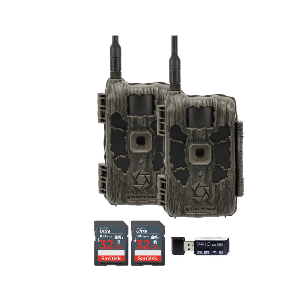 Stealth Cam 40MP Deceptor Max Cellular Trail Camera with 0.4-Second ...