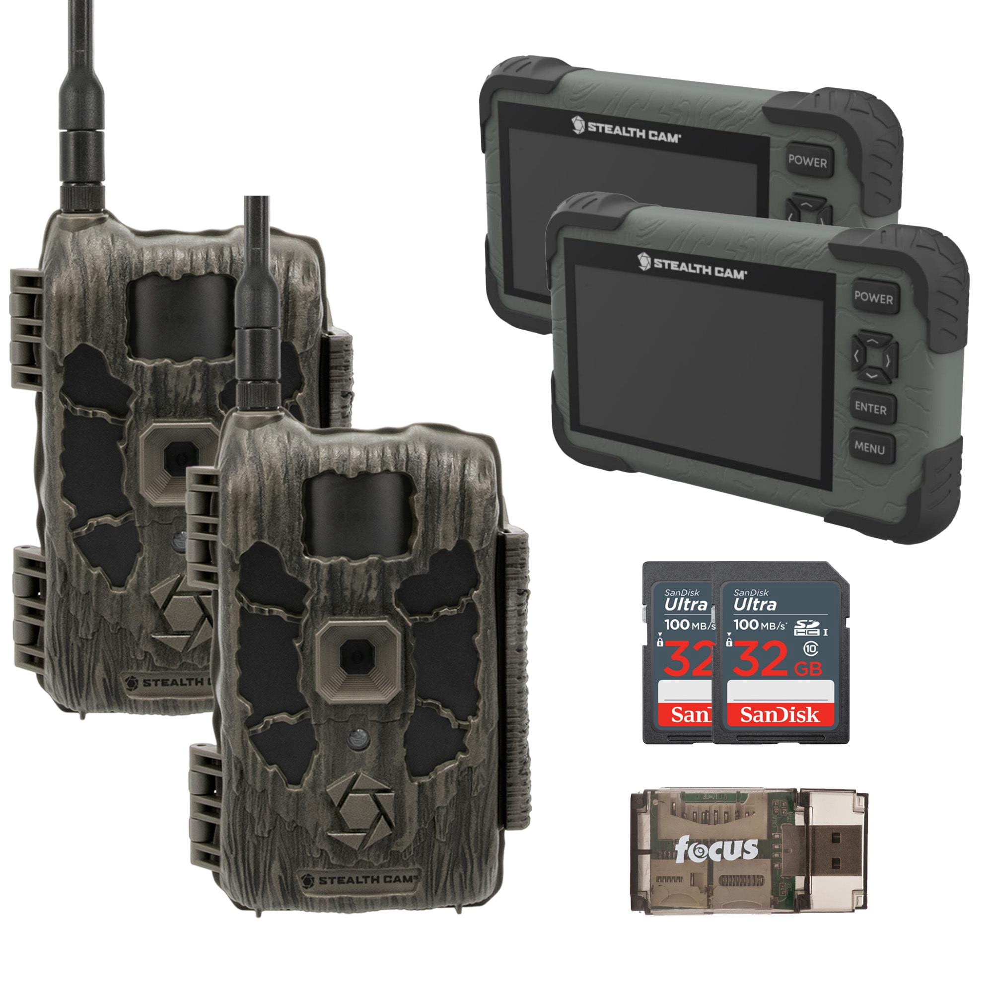 Stealth Cam 40MP Deceptor Max Cellular Trail Camera with 0.4-Second ...