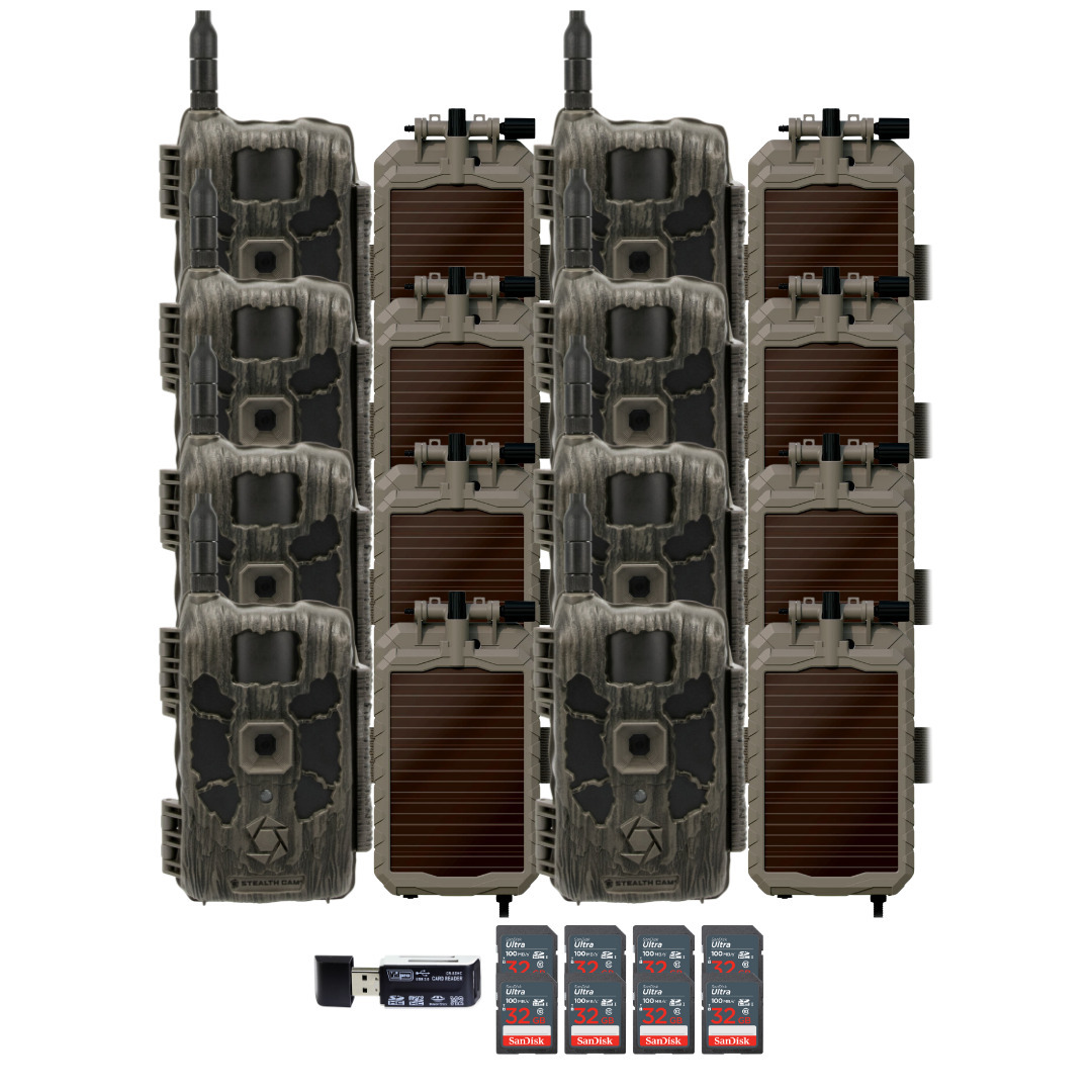 Stealth Cam 40MP Deceptor Max Cellular Trail Camera with 0.4-Second ...