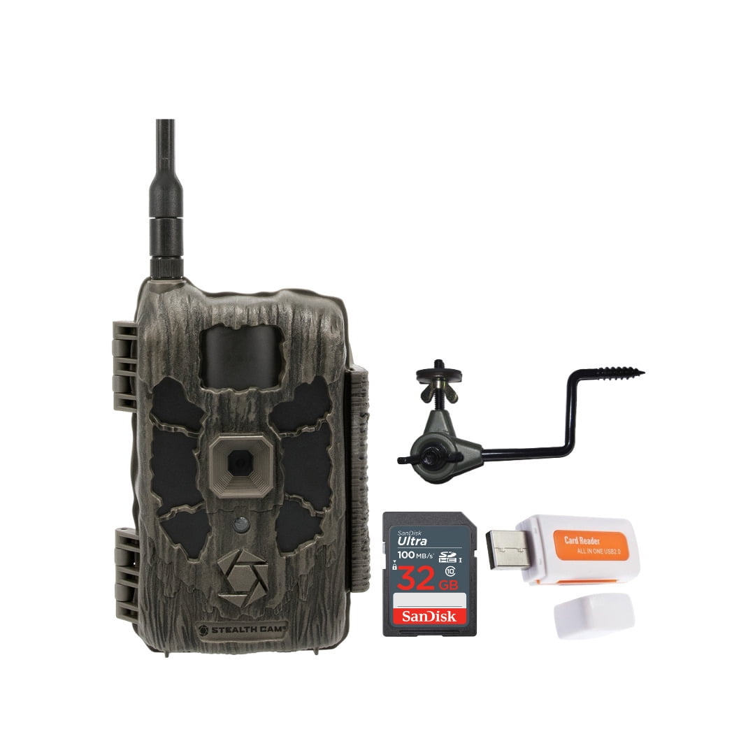 Stealth Cam 40MP Deceptor Max Cellular Trail Camera with 0.4-Second ...