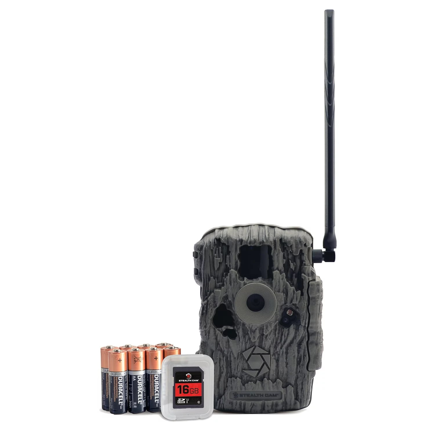 Stealth Cam AT&T Cellular Trail Camera Kit 24MP, IR Emitters - Walmart.com