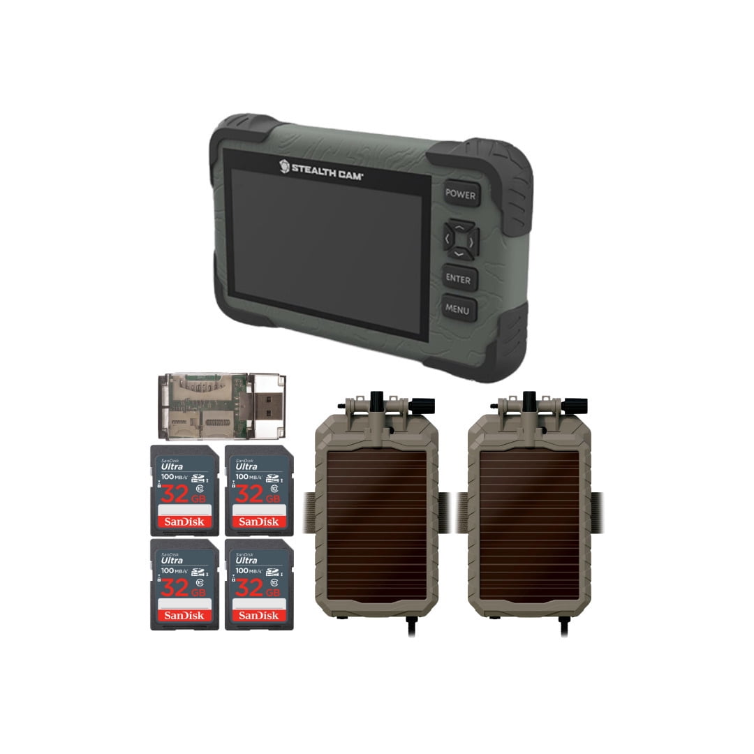 Stealth Cam Adjustable Multi-Pivot Mounting Post for Trail Camera (2 ...