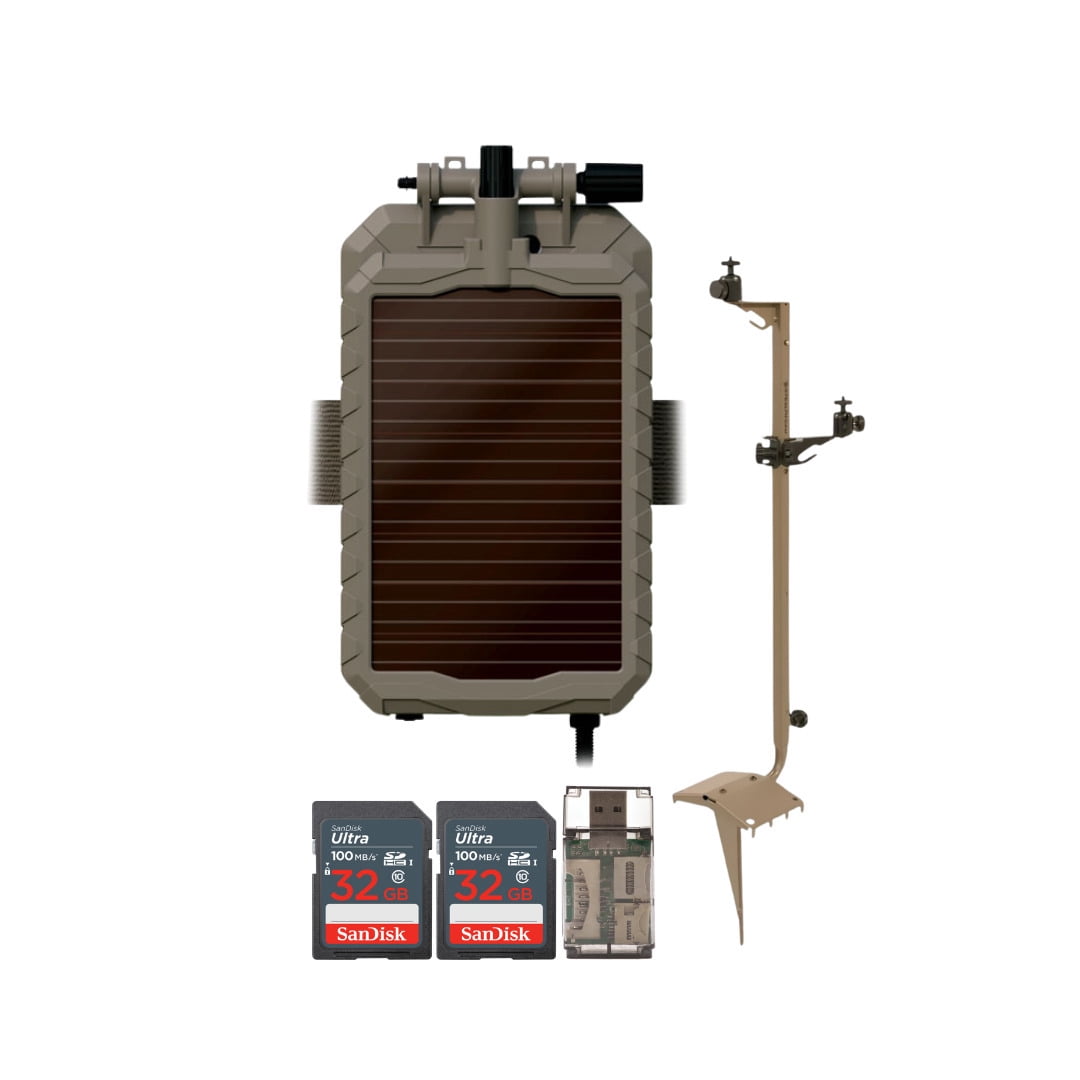 Stealth Cam Adjustable Multi-Pivot Mounting Post for Trail Camera and ...