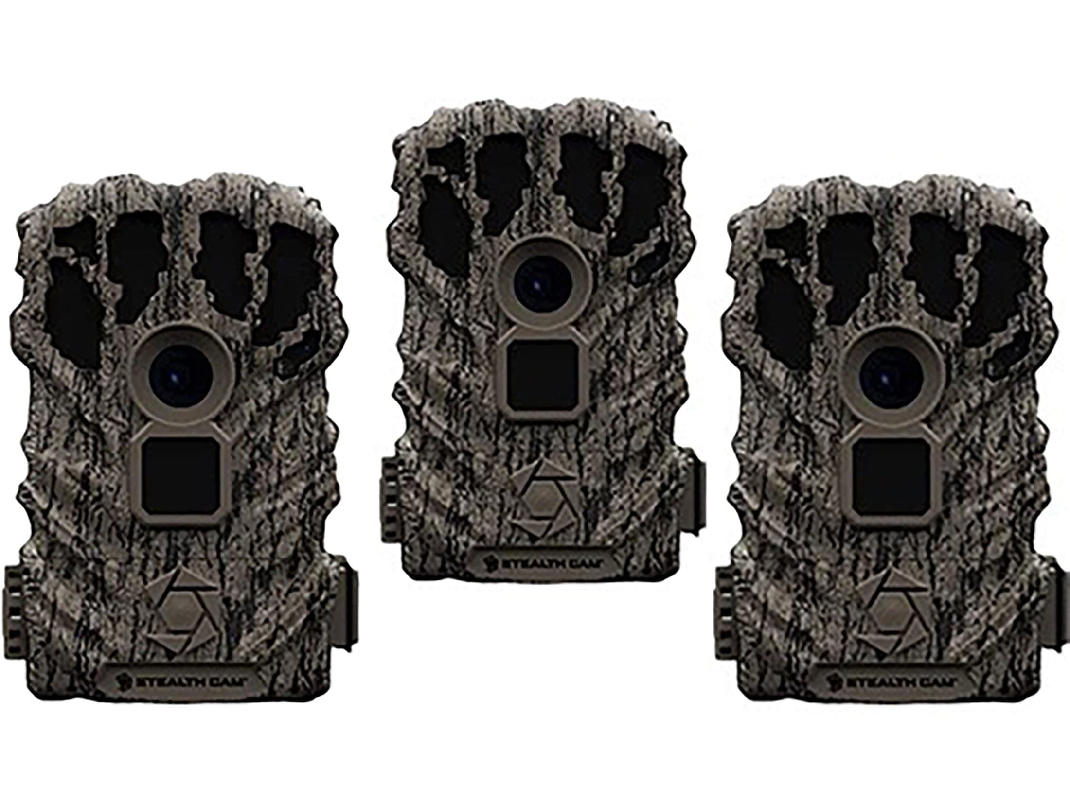 Stealth Cam Brow Tine Trail Camera 18 MP 3PK - Walmart.com