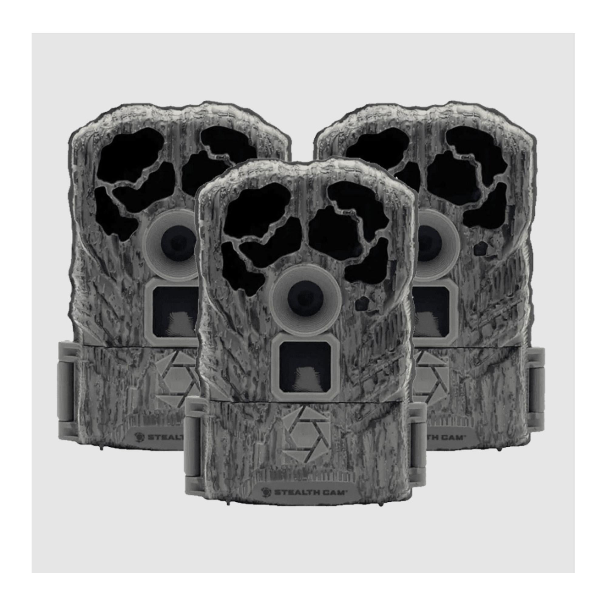 Stealth Cam Browtine 16MP 3-Pack Combo: Durable, High-Quality Wildlife ...