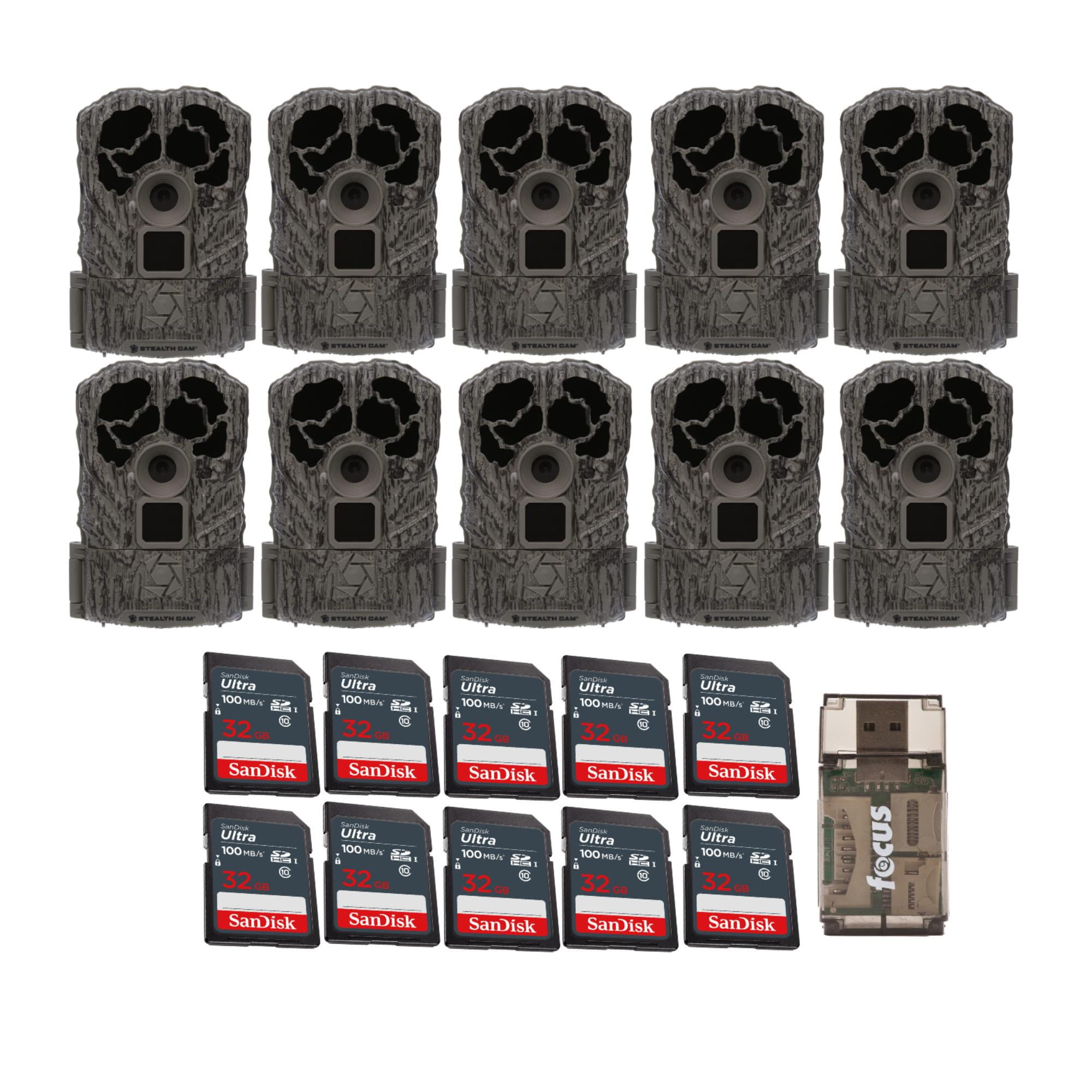 Stealth Cam Browtine 16MP Trail Camera, Infrared Detection, Burst Mode ...
