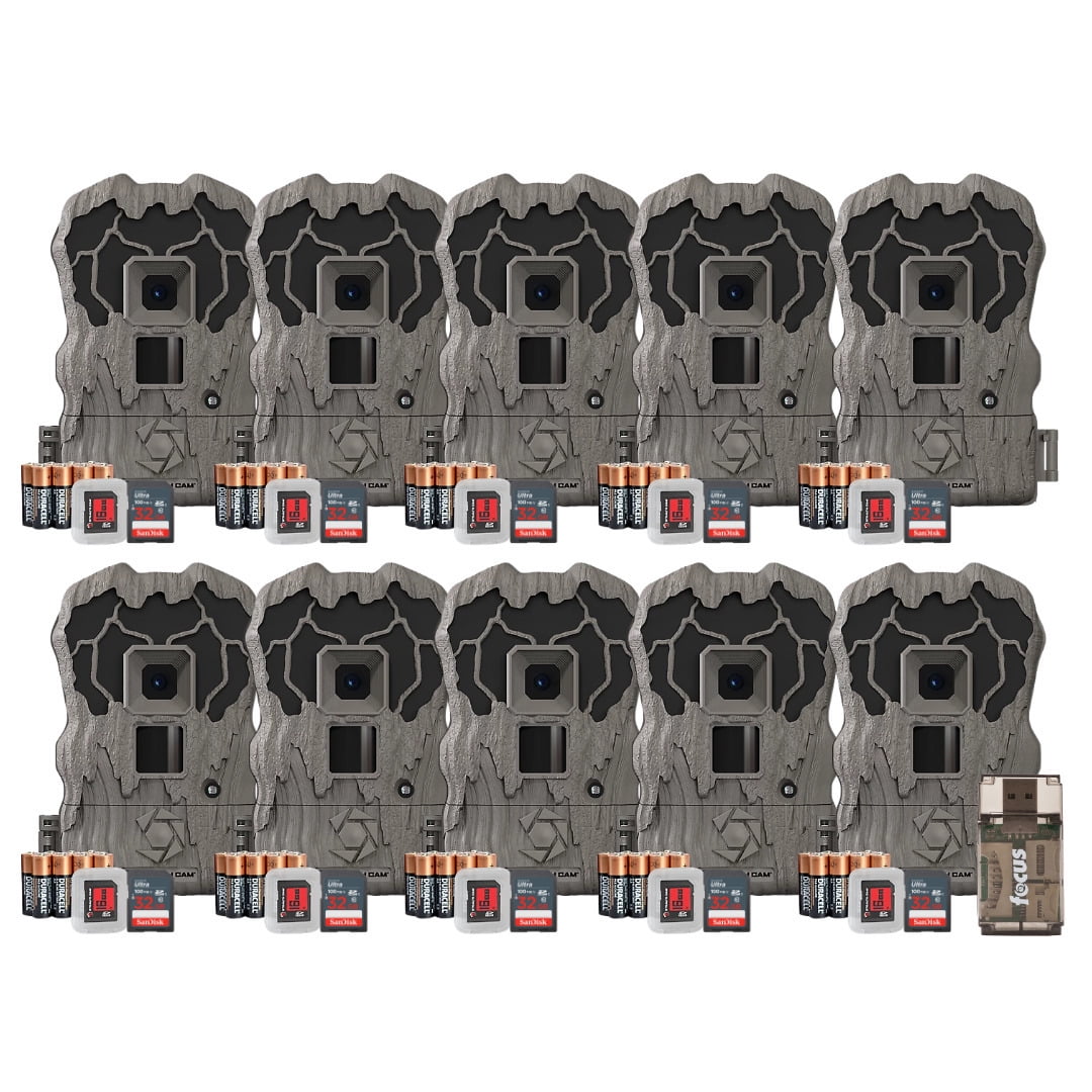 Stealth Cam Browtine 20MP Trail/Game Camera with 720P HD Video, 0.8s ...