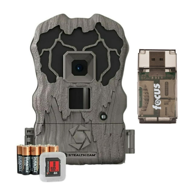 Stealth Cam Browtine 20MP Trail/Game Camera with 720P HD Video, 0.8s ...