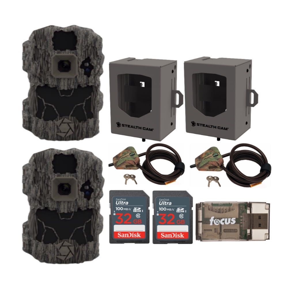 Stealth Cam DS4K Ultimate Hunting Outdoor Trail Waterproof Camera, 32 Megapixel, 4K Video at ...