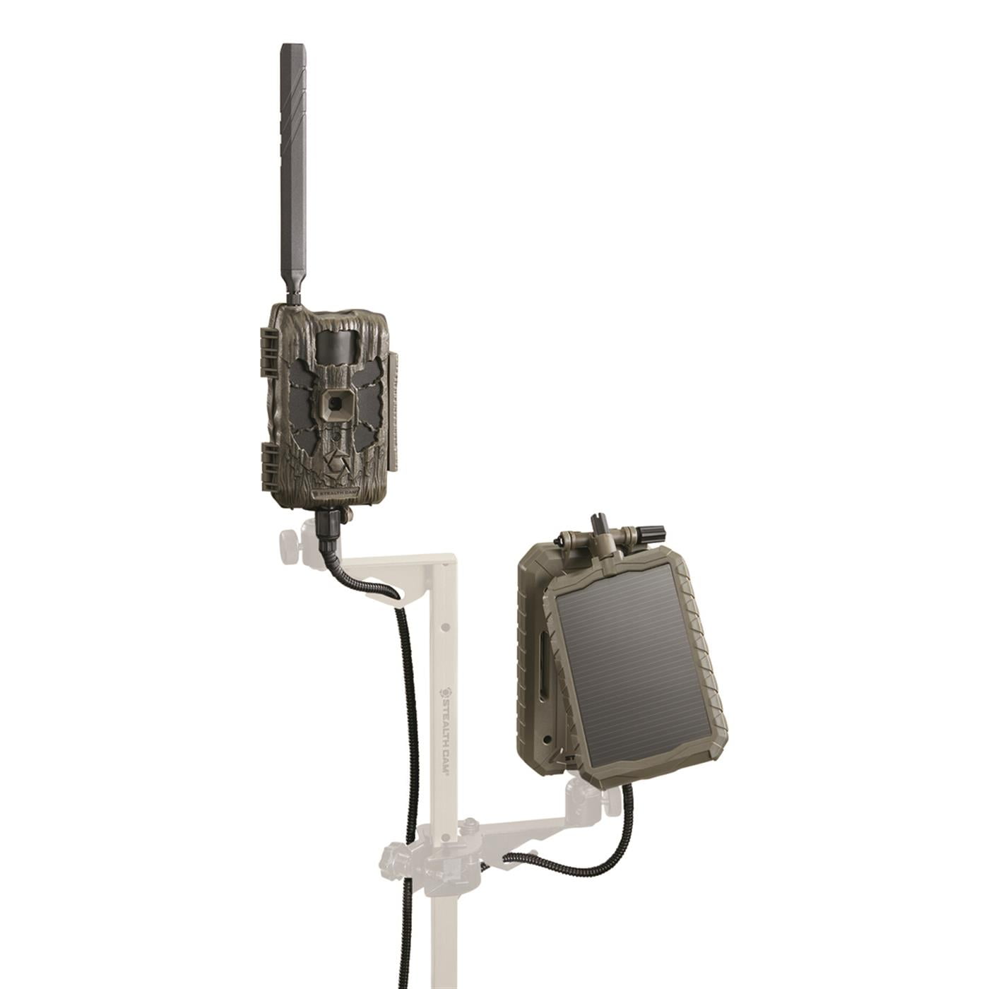 Stealth Cam Deceptor 40MP No-Glo Dual Network Cellular Trail Camera ...