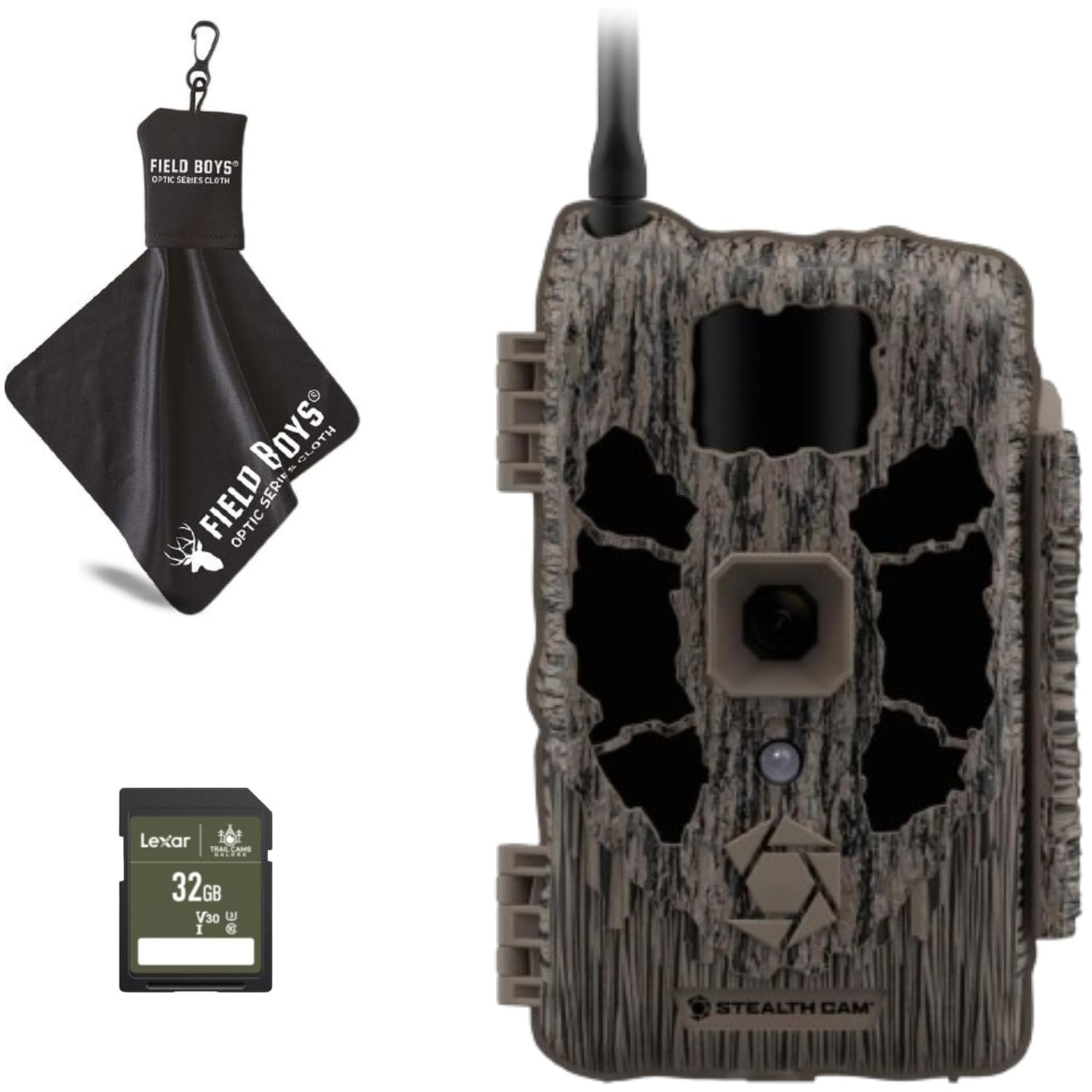 Stealth Cam Deceptor MAX Dual Sim 40MP Photo & 1440P QHD Video No-Glo ...