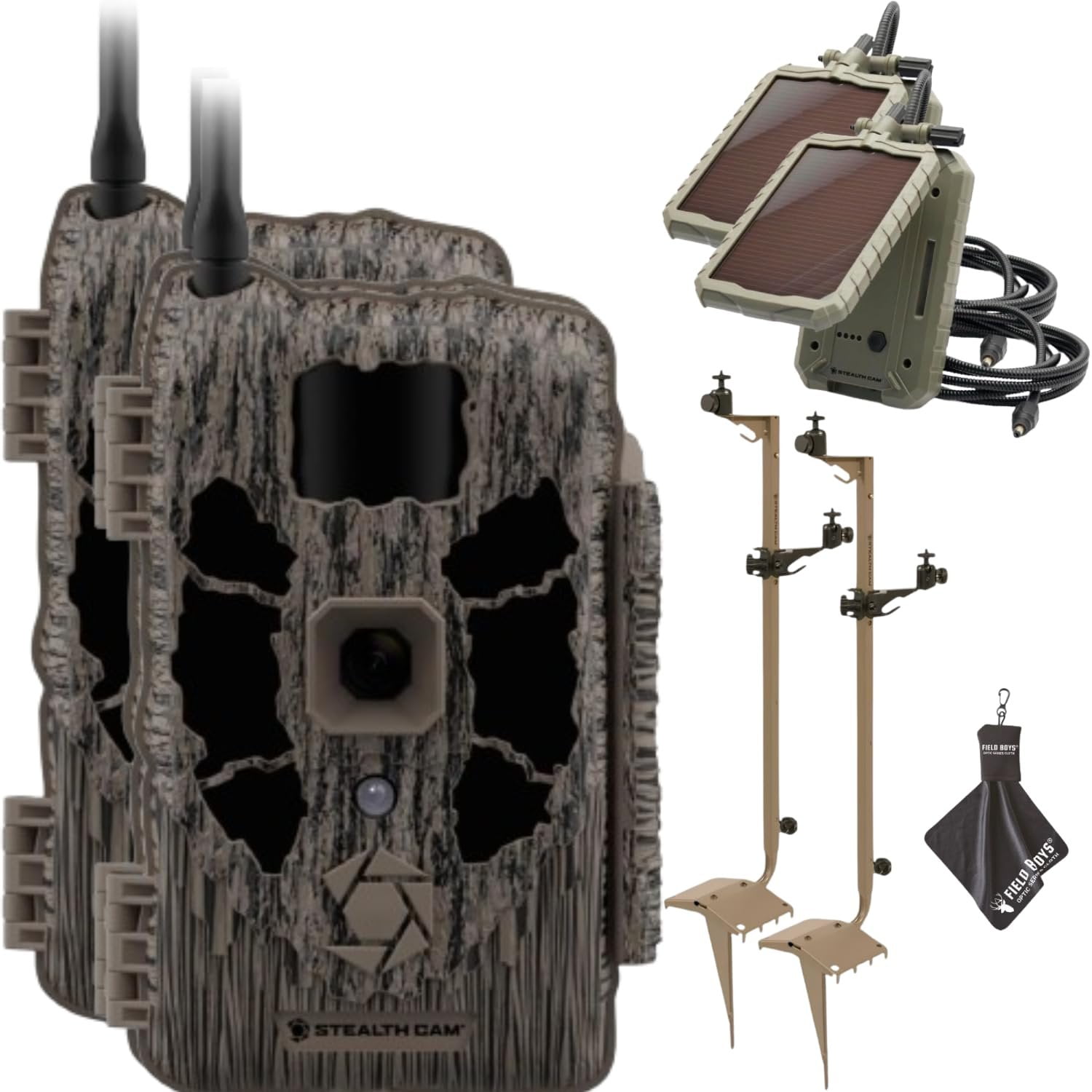 Stealth Cam Deceptor MAX Dual Sim 40MP Photo & 1440P QHD Video No-Glo ...