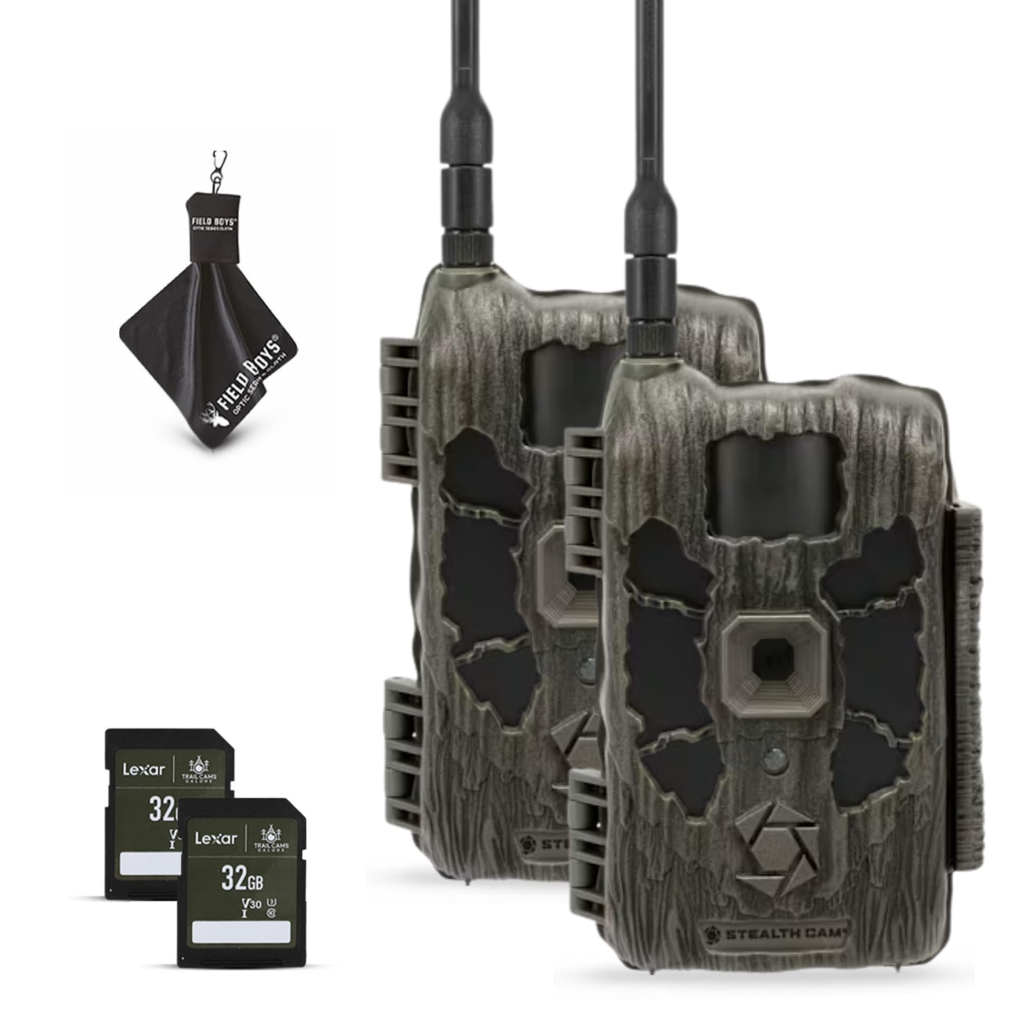 Stealth Cam Deceptor Max 2.0 Dual-Core Cellular Trail Camera 40MP ...