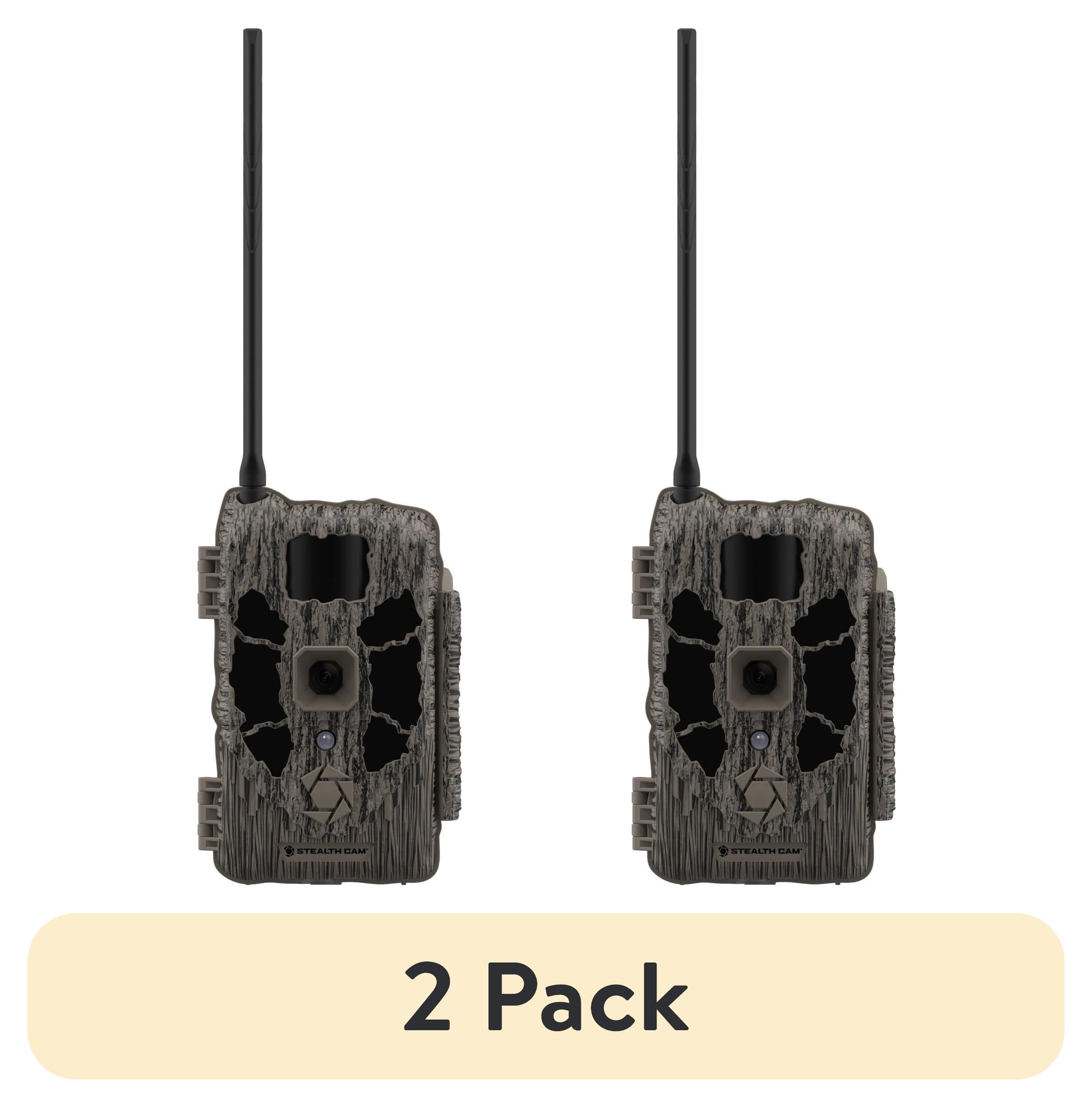 (2 pack) Stealth Cam Deceptor Max 40MP Cellular Game Camera - Walmart.com