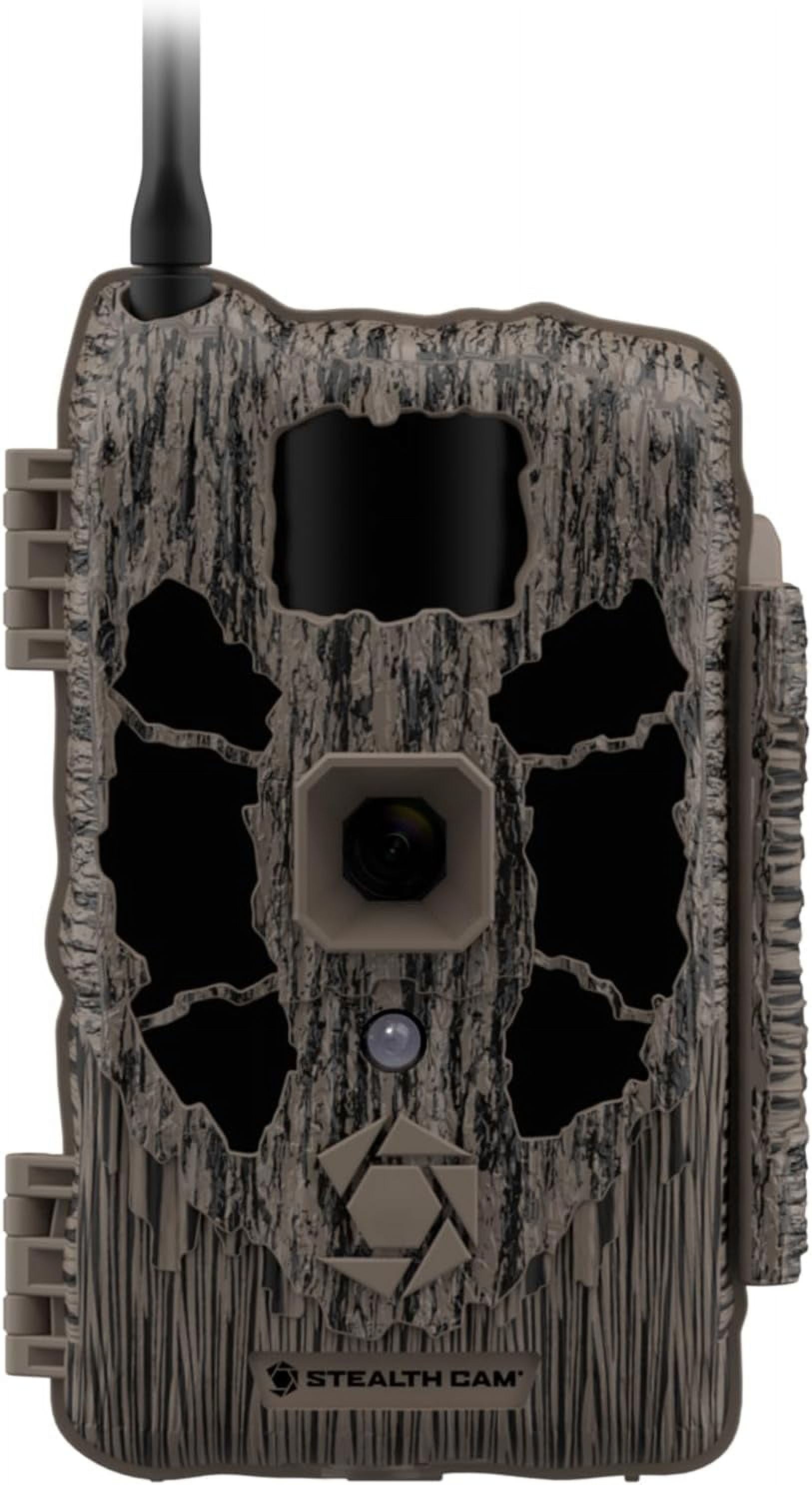 Stealth Cam Deceptor Max No Glo Cellular Trail Camera & Solar Battery ...