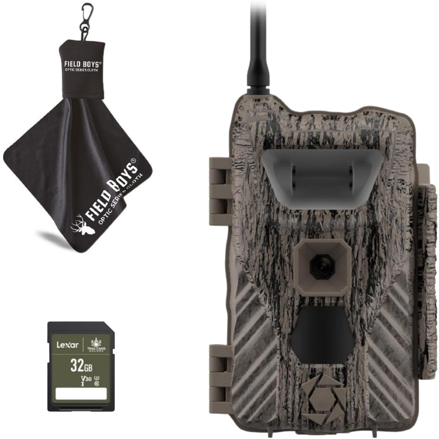 Stealth Cam Flashback 40MP Trail Camera with 0.4s Trigger Speed, True ...