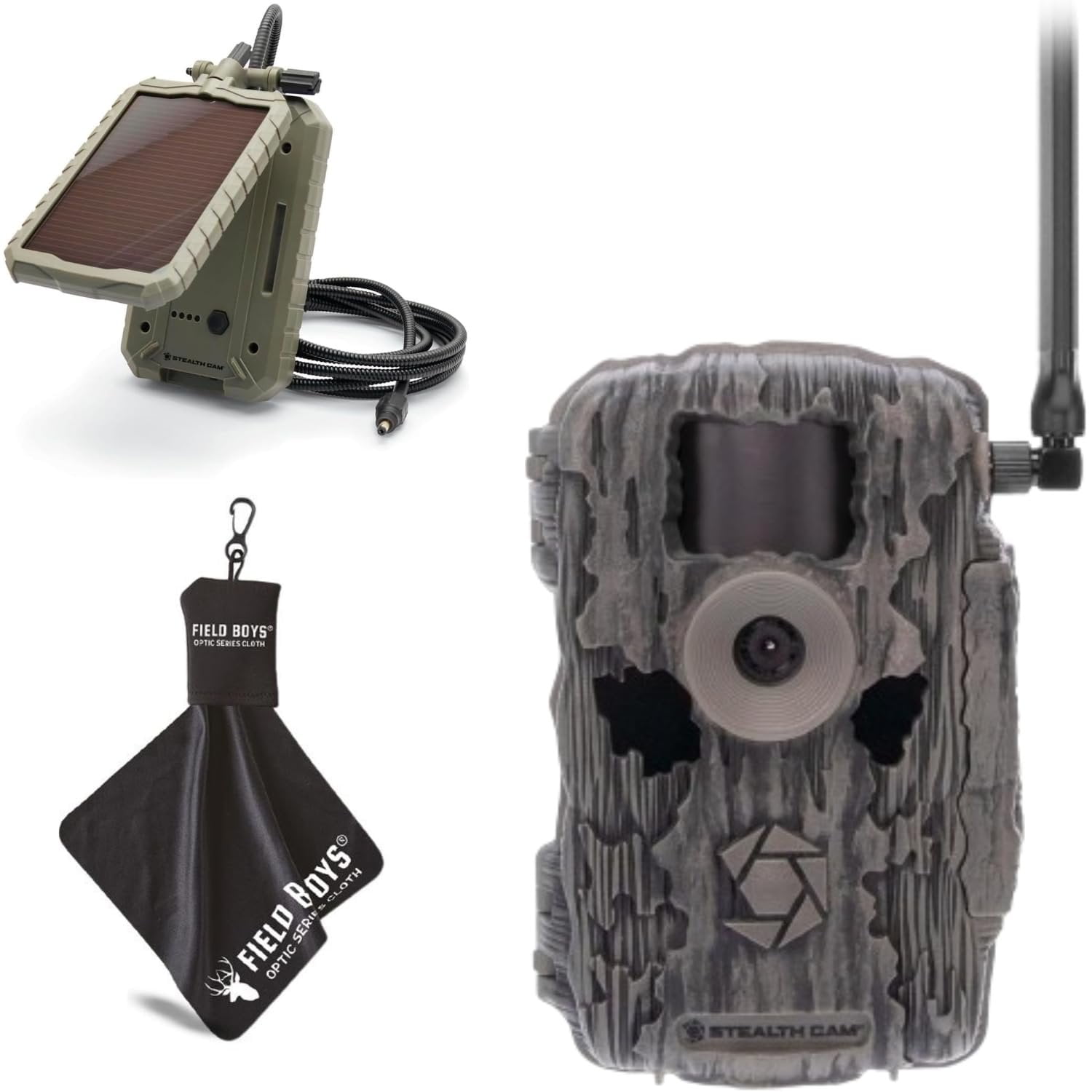 Stealth Cam Fusion MAX Dual Sim 36MP Photo & 1080P HD Video, 0.35 Sec ...