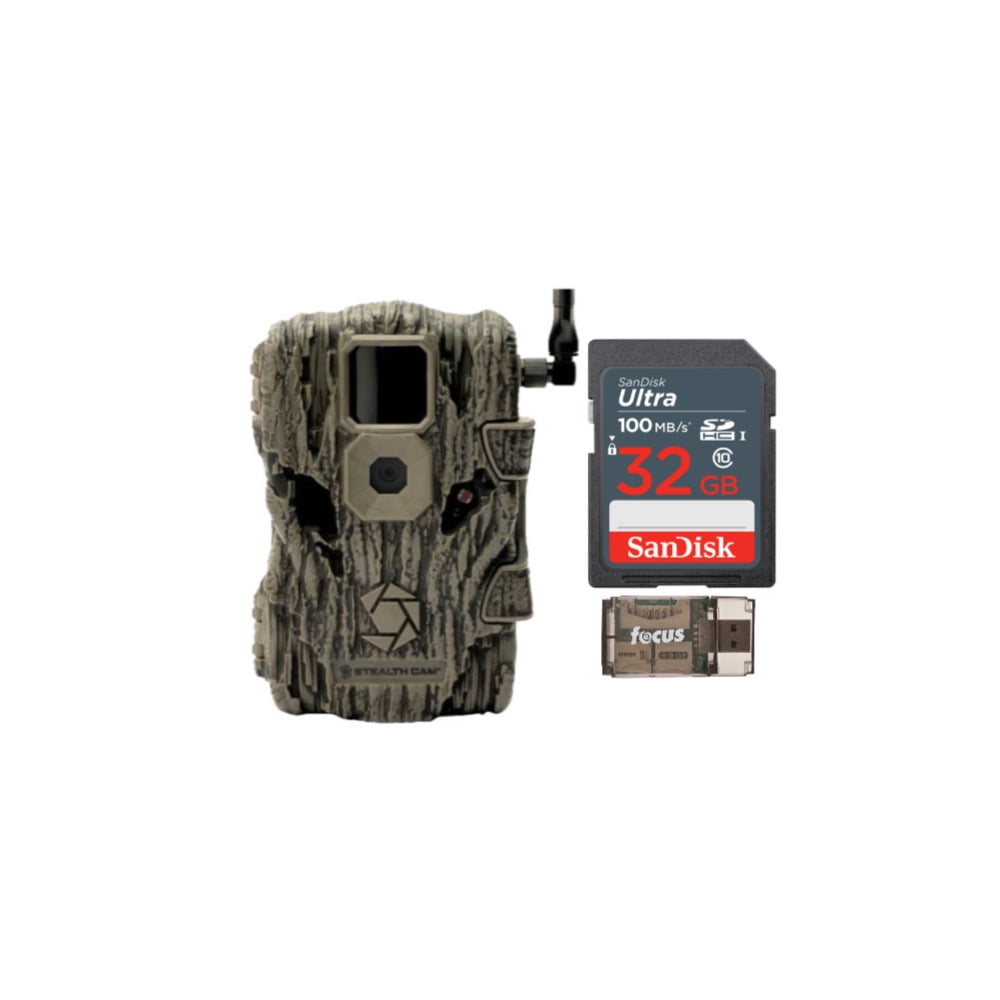 Free Shipping! Stealth Cam Fusion X 26MP Trail Camera (AT&T) Bundle ...
