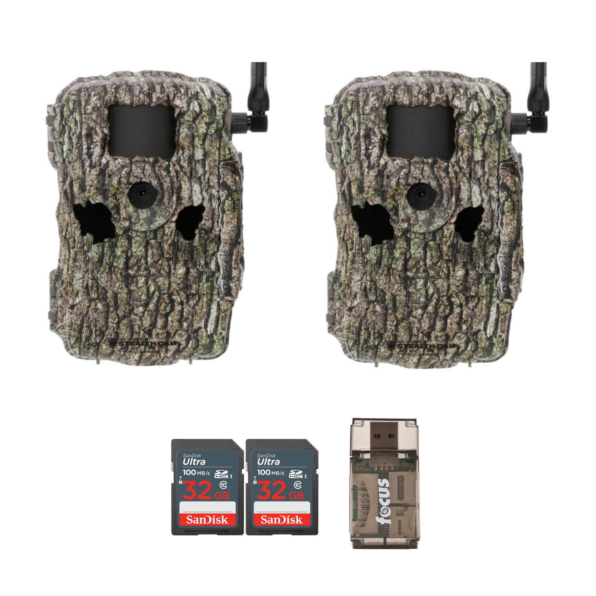 Stealth Cam Fusion XPro 36MP Camera Dual Carrier with SD and Card ...