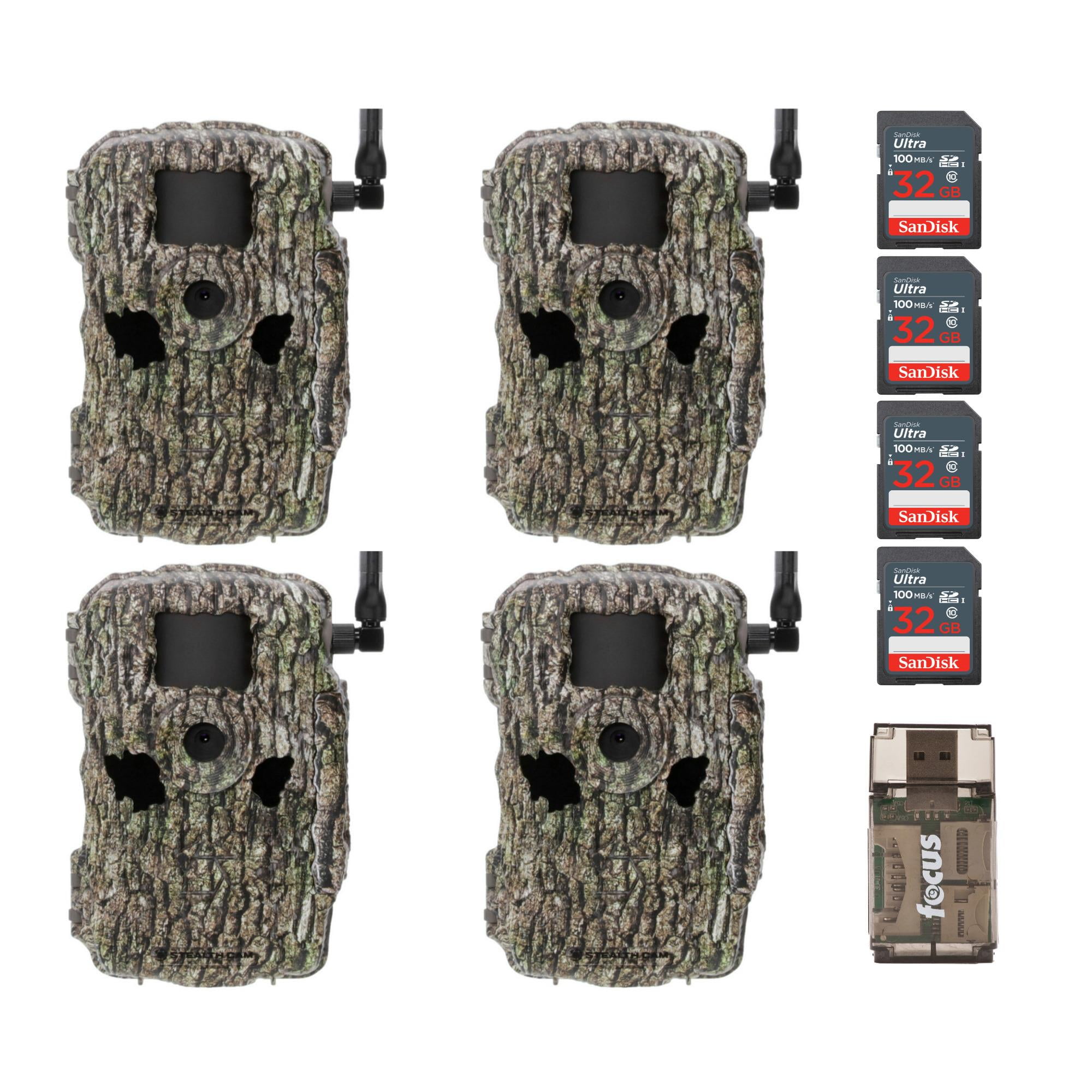 Stealth Cam Fusion XPro 36MP Trail Camera, Dual Carrier, Digital, with ...