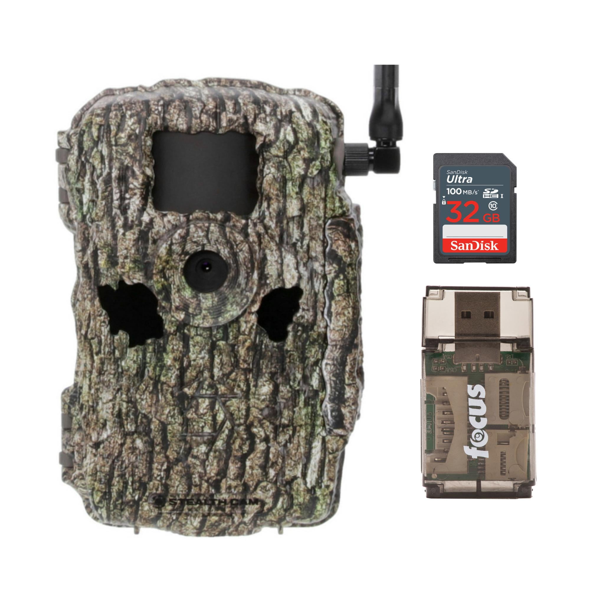 Stealth Cam Fusion XPro 36MP Camera Dual Carrier with SD and Card ...