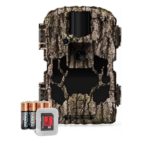 Stealth Cam Prevue 30MP 720P Trail Camera Combo Pack, 2.4" Color TFT ...