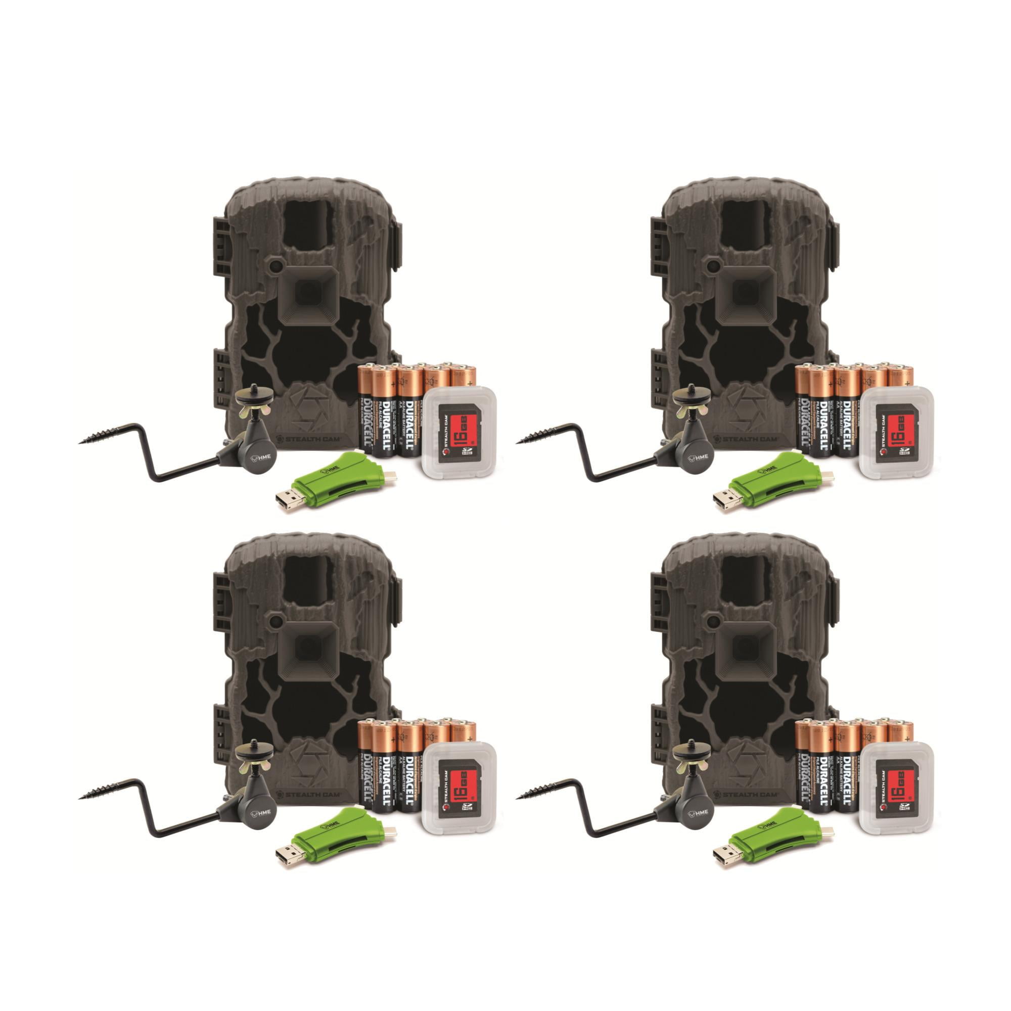 Stealth Cam Prevue PXV26 26-Megapixel Camera with Card Reader ...