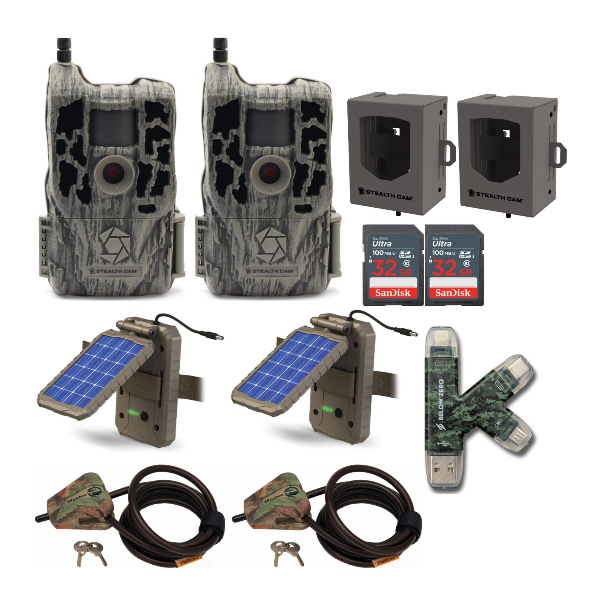 Stealth Cam Reactor 26MP Trail Camera (AT&T) Super Security and Power ...