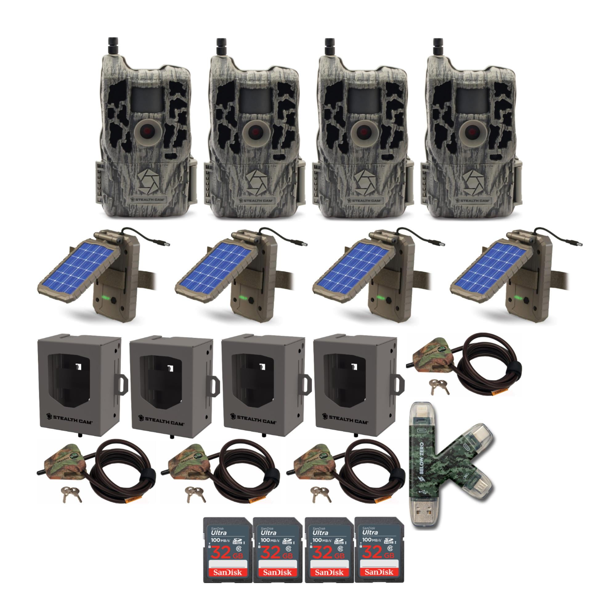 Stealth Cam Reactor 26MP Trail Camera (AT&T) Super Security and Power ...