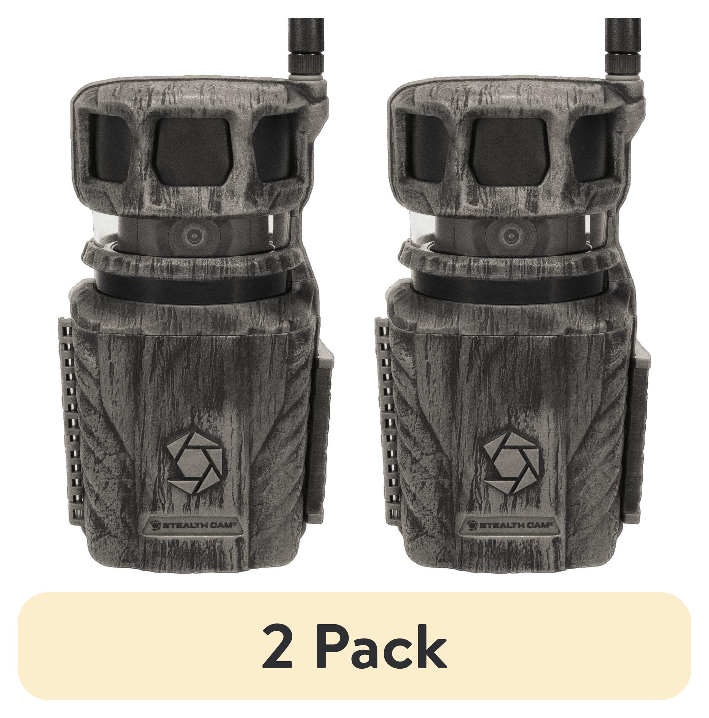 (2 pack) Stealth Cam Revolver 360-Degree Cellular Trail Game Camera ...