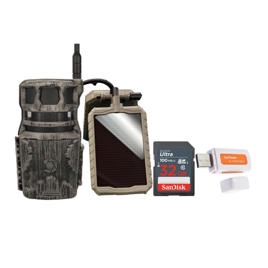 Stealth Cam Revolver 36MP 360-Degree Cellular Trail Camera with 1/4 ...