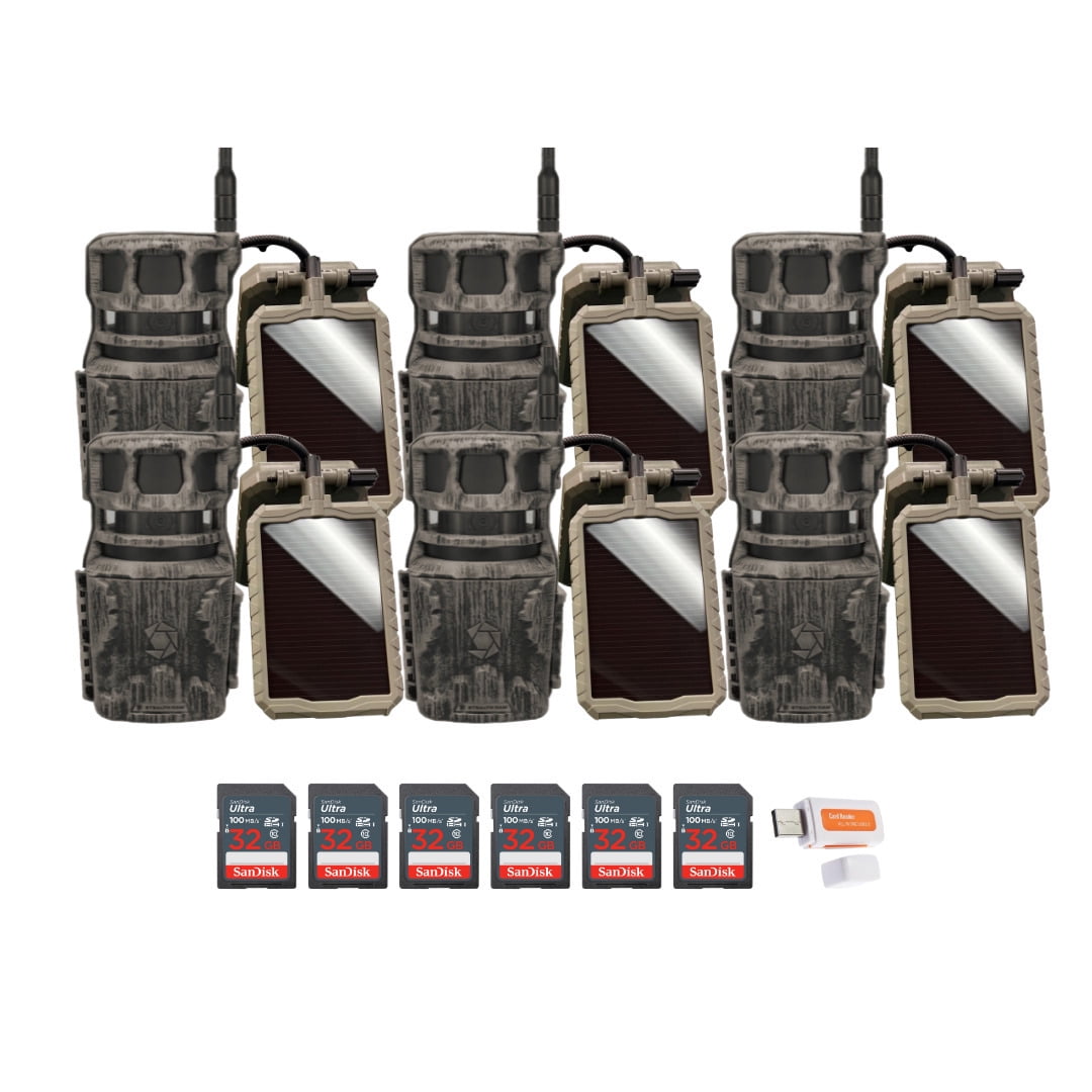 Stealth Cam Revolver 36MP 360-Degree Cellular Trail Camera (6-Pack ...