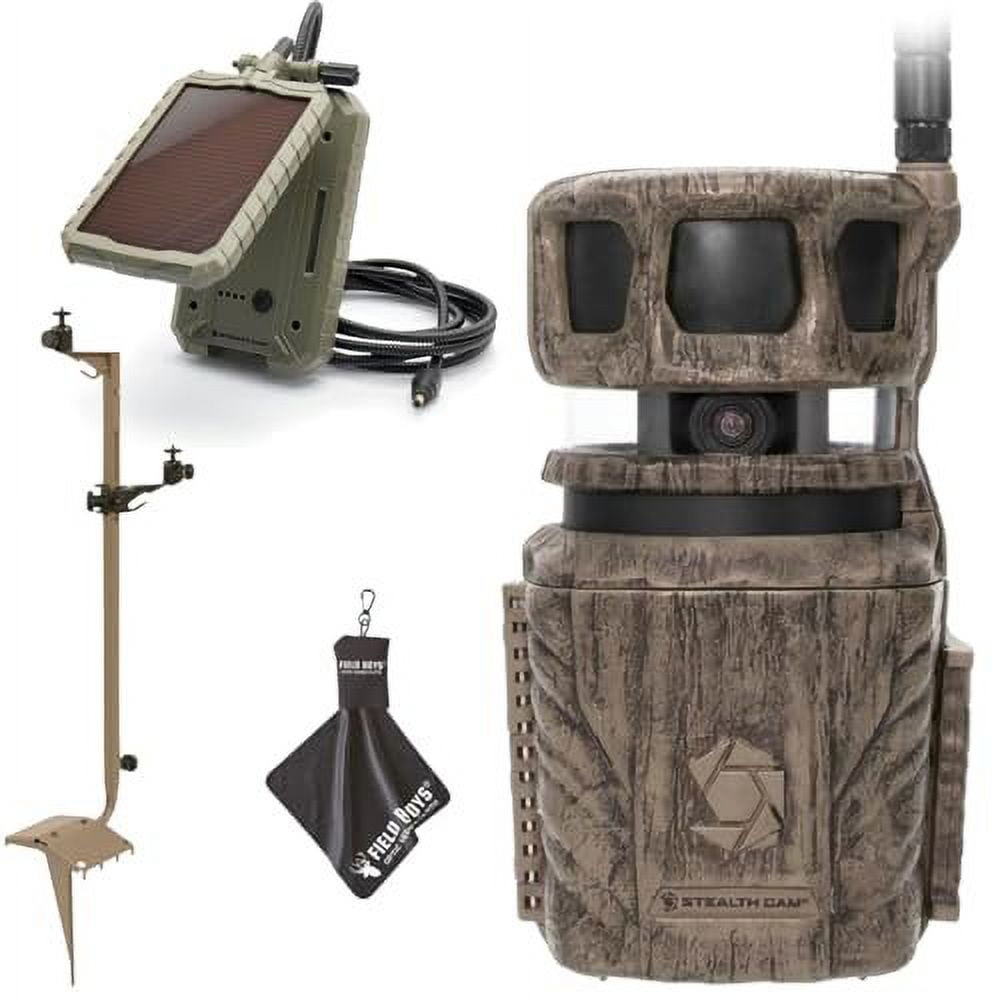 Stealth Cam Revolver 36MP Trail Camera with 1080P HD Video at 30 FPS, 0 ...