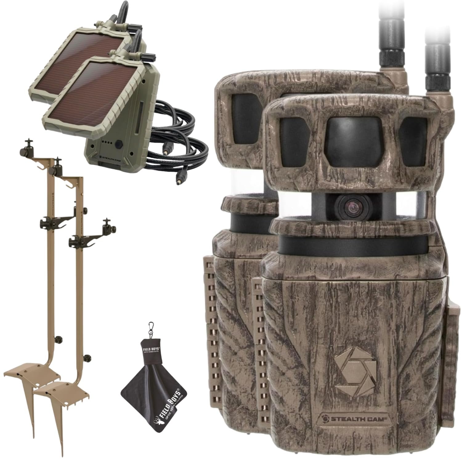 Stealth Cam Revolver 36MP Trail Camera with 1080P HD Video at 30 FPS, 0 ...