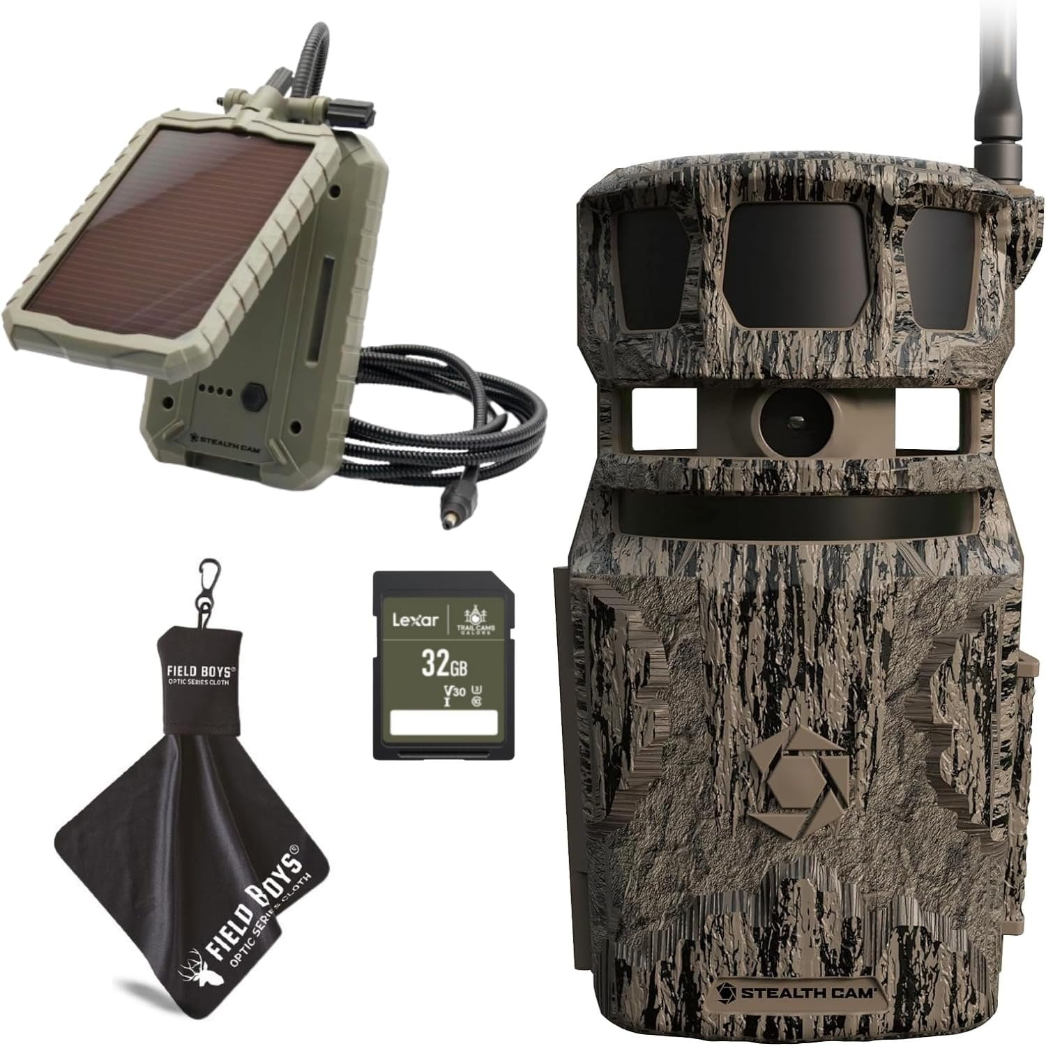 Stealth Cam Revolver PRO 40MP Photo 1440P at 30 FPS QHD Video 0.4 Sec ...