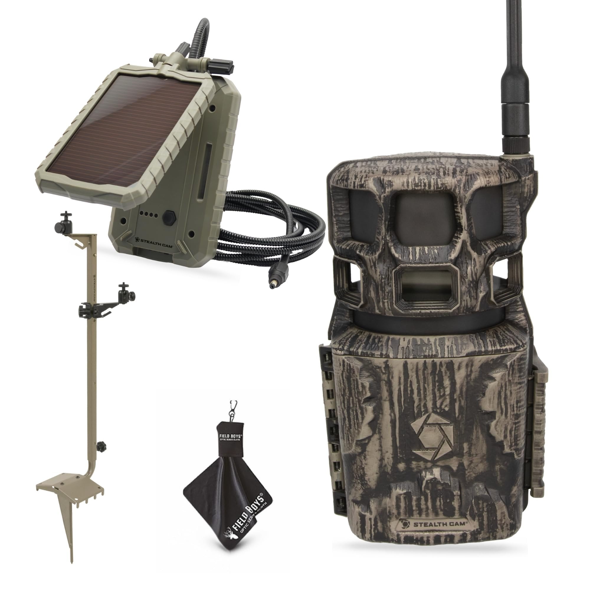 Stealth Cam Revolver Pro 2.0 360 Cellular Camera 40MP, 1-6 Zone On ...