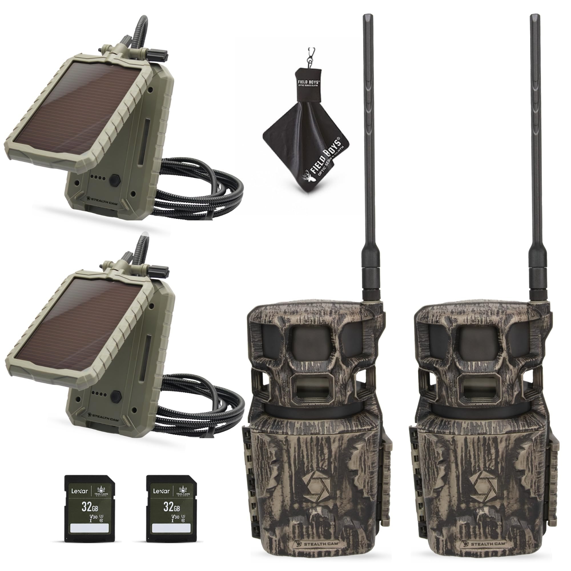 Stealth Cam Revolver Pro 2.0 360 Cellular Trail Camera with Auto-Scan ...