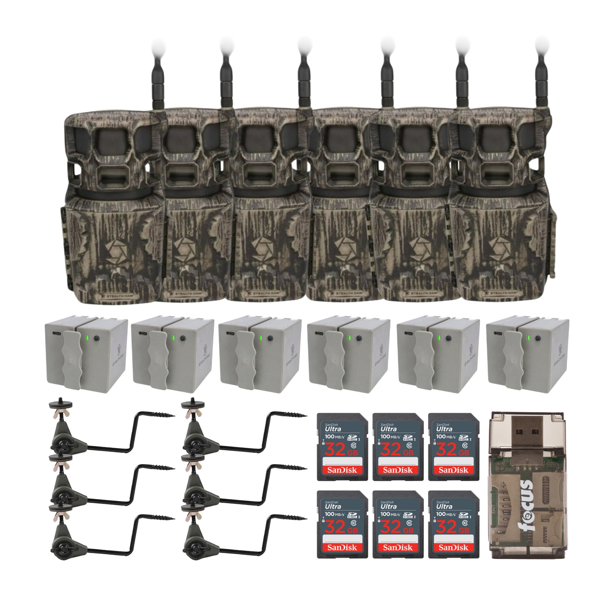 Stealth Cam Revolver Pro 2.0 360-Degree 40MP Cellular Camera 1440p ...