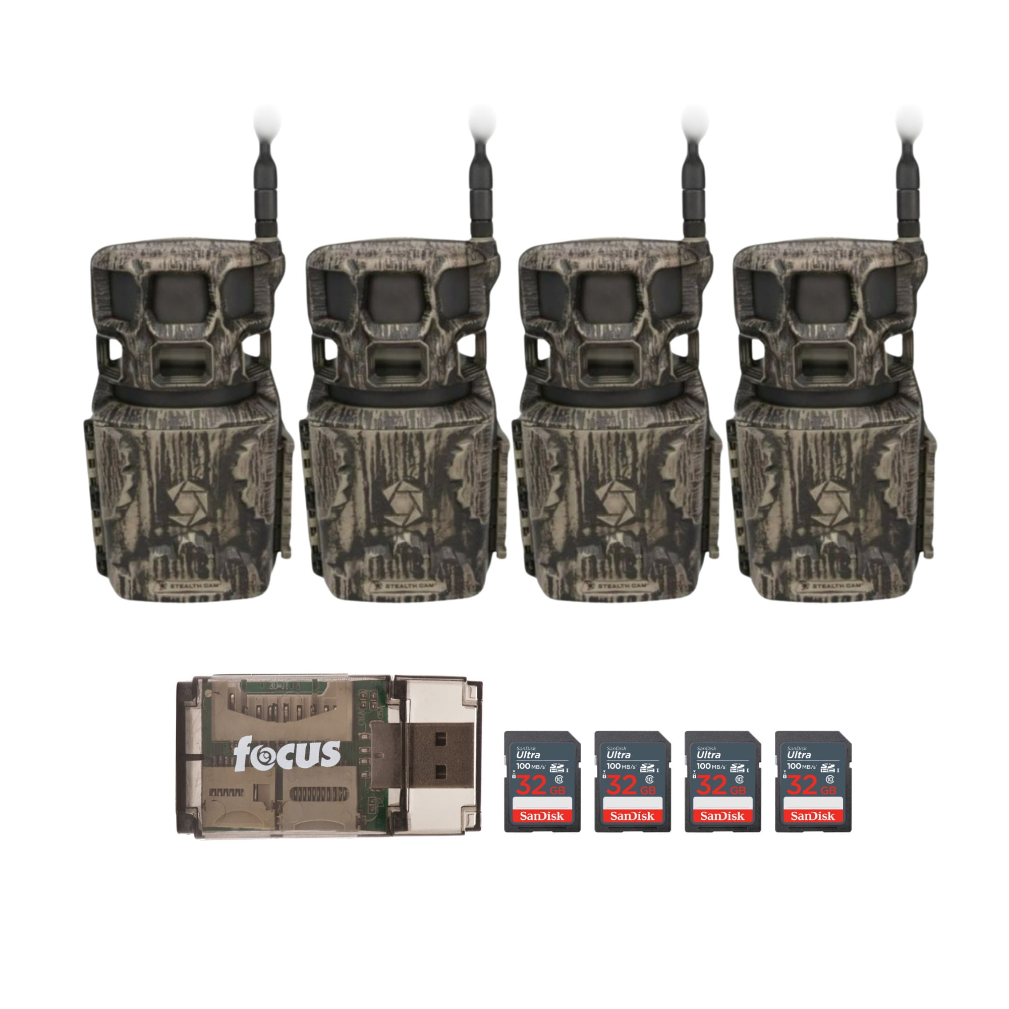 Stealth Cam Revolver Pro 2.0 360-Degree 40MP Cellular Camera 1440p ...