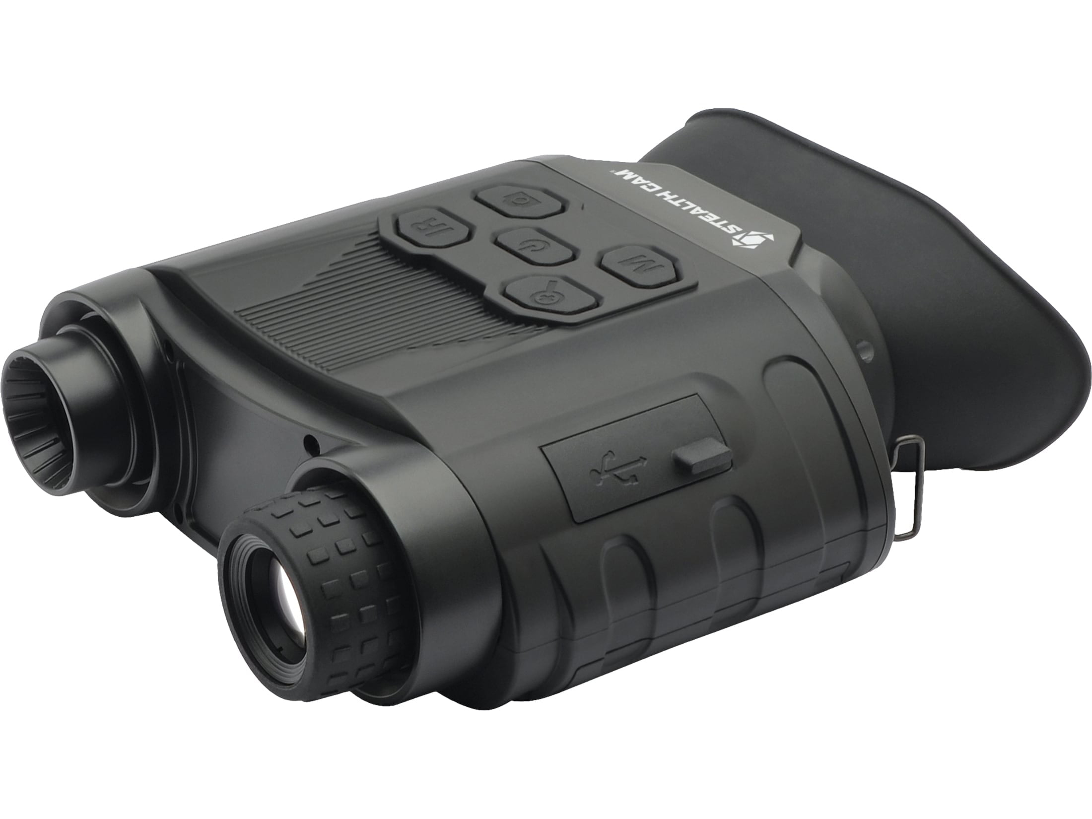 Stealth Cam Digital Night Vision Binoculars, 3x Magnification, Matte ...