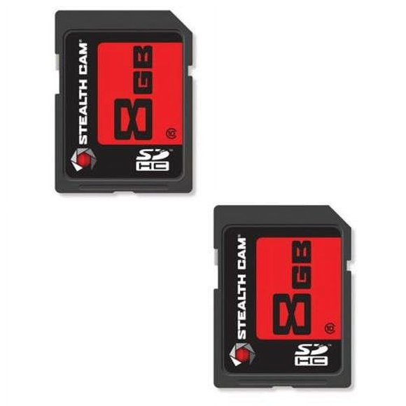 8 GB Memory Cards