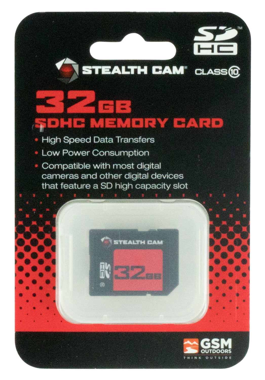 Stealth Cam STC32GB SD Memory Card 32GB - Walmart.com