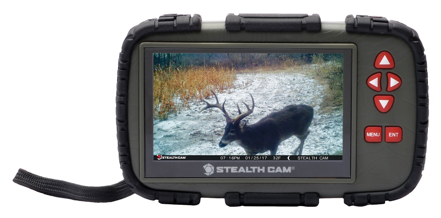 Stealth Cam STCCRV43X SD Card Reader/Viewer 4.3" LCD Display AAA (4 ...