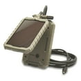Stealth Cam Solar Battery Pack, 5,000 mAh Li-ion, 12V Solar Panel ...