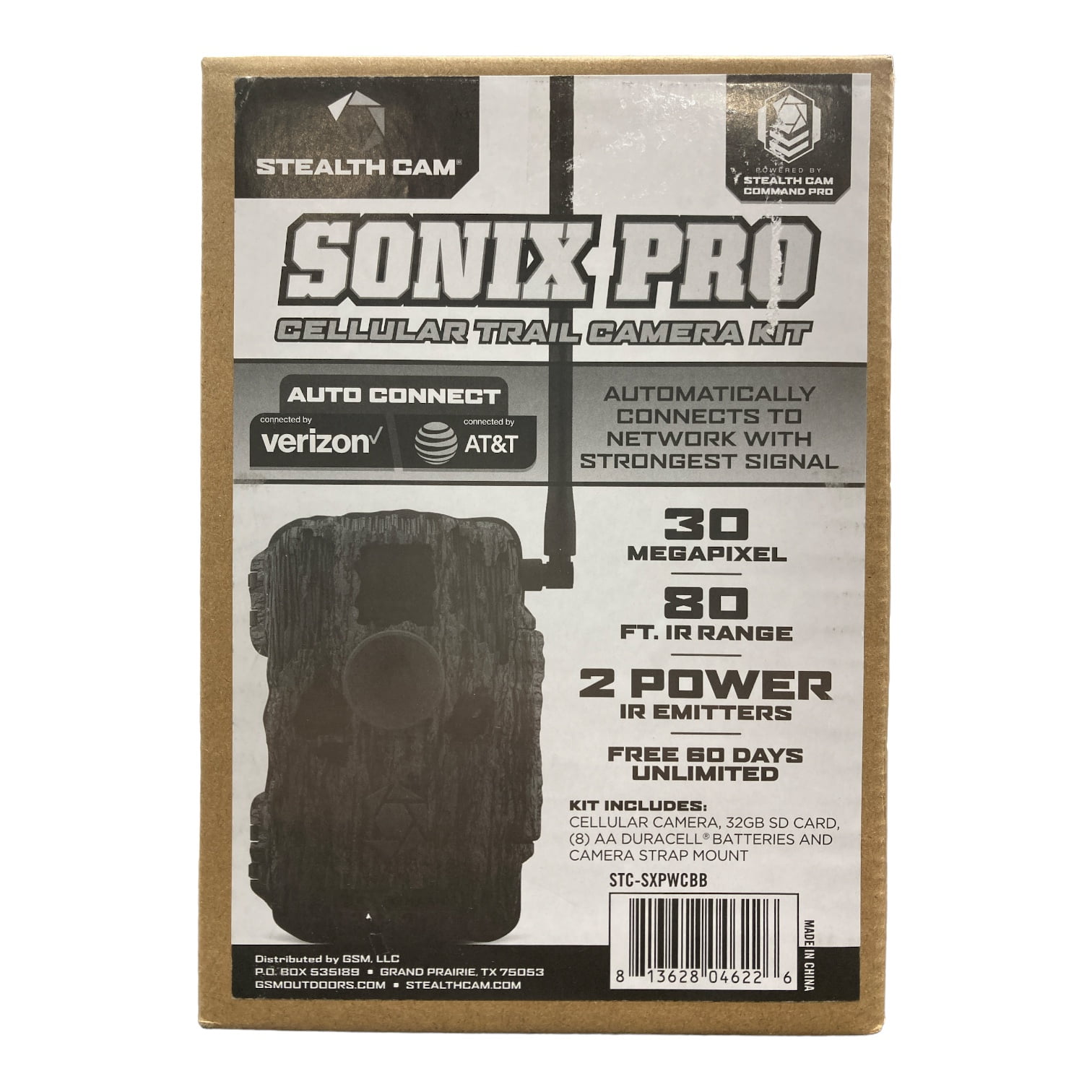 Stealth Cam Sonix 30 Megapixel Wireless Cellular Trail Camera Kit - Walmart.com