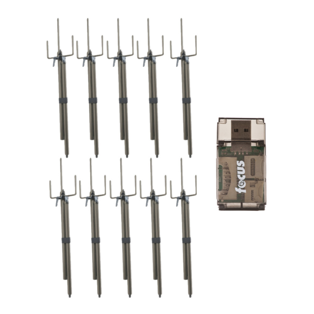 Stealth Cam Universal Trail Camera Mount Stick (10-Pack) with Card ...
