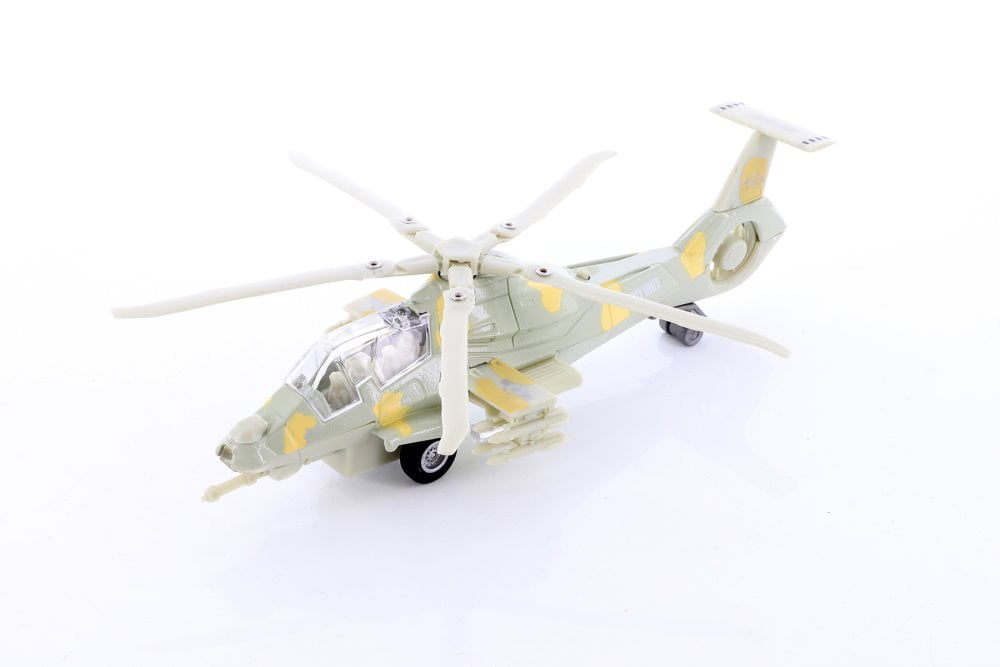 Stealth Copter with Light & Sounds, Cream/Ivory - ModelToyCars SL362/2DB - Diecast Toy ...