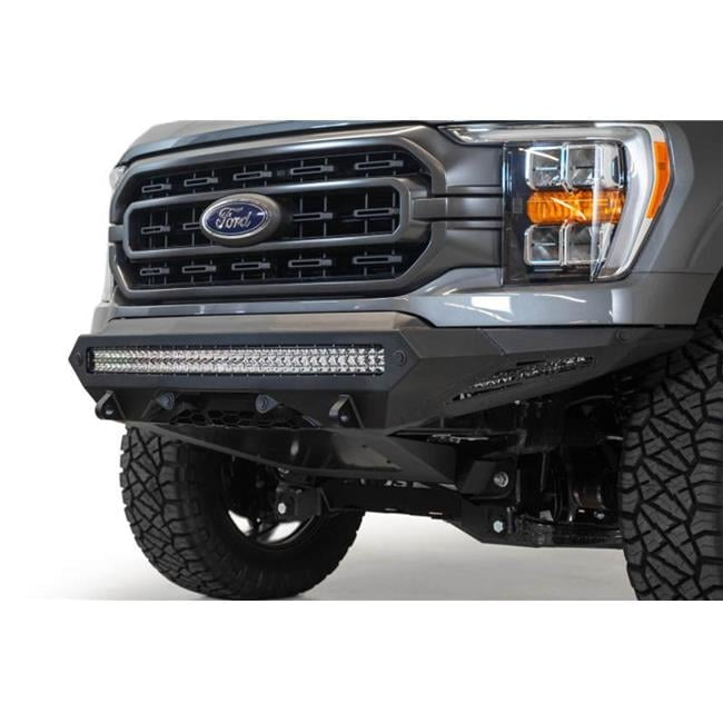 Stealth Fighter Front Bumper for 2021 Ford F-150, Black - Walmart.com