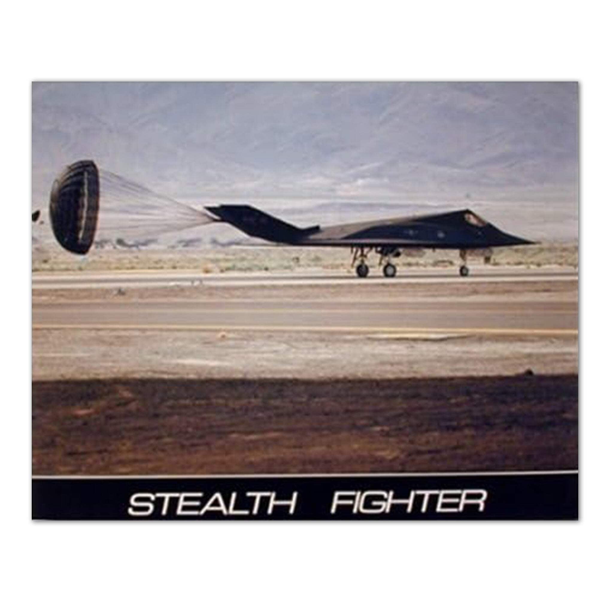 Stealth Fighter Jet Airplane Wall Picture 16x20 Art Print - Walmart.com