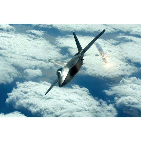 Stealth Fighter Poster Aviation Metal Sign 8inx 12in Print on Metal ...